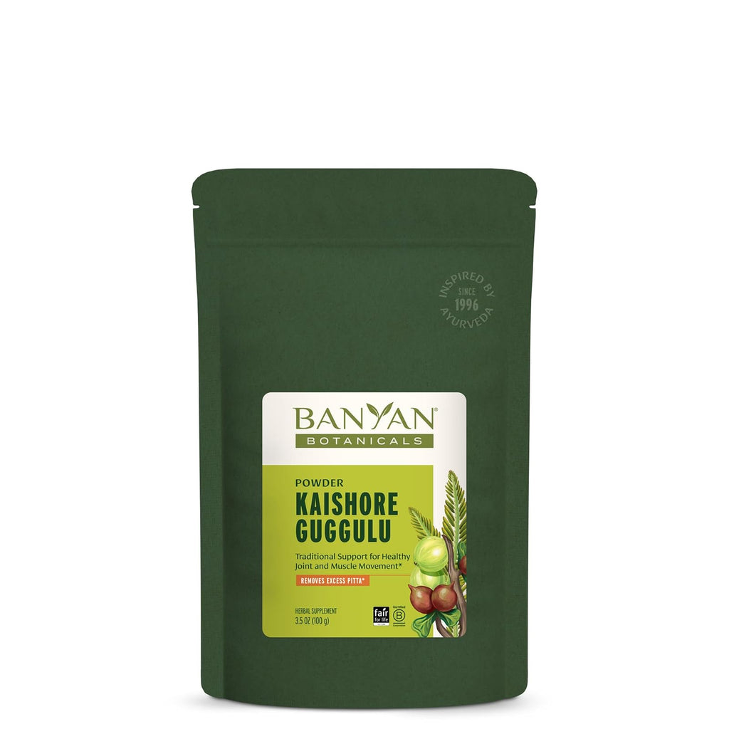 Kaishore Guggulu herbal blends benefits