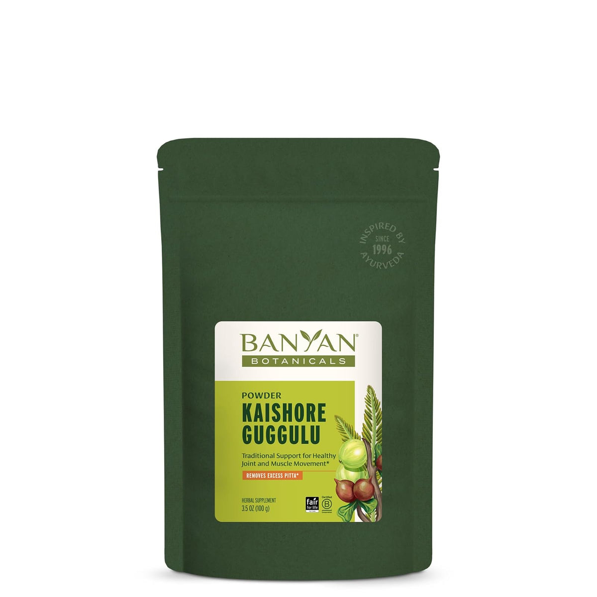 Kaishore Guggulu herbal blends benefits