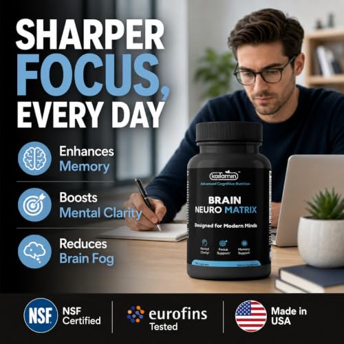 Kaitamin focus support supplement