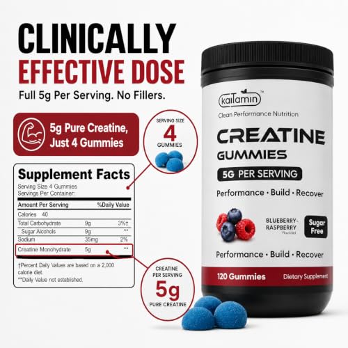 Kaitamin gummies for muscle recovery