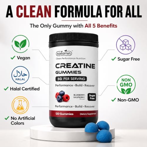 Kaitamin sports nutrition gummies