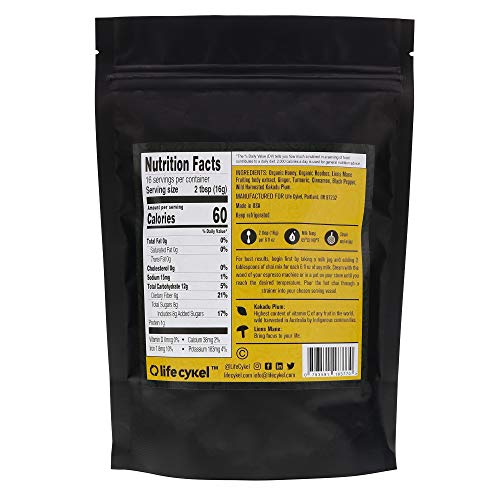 Kakadu Plum infused mushroom supplement