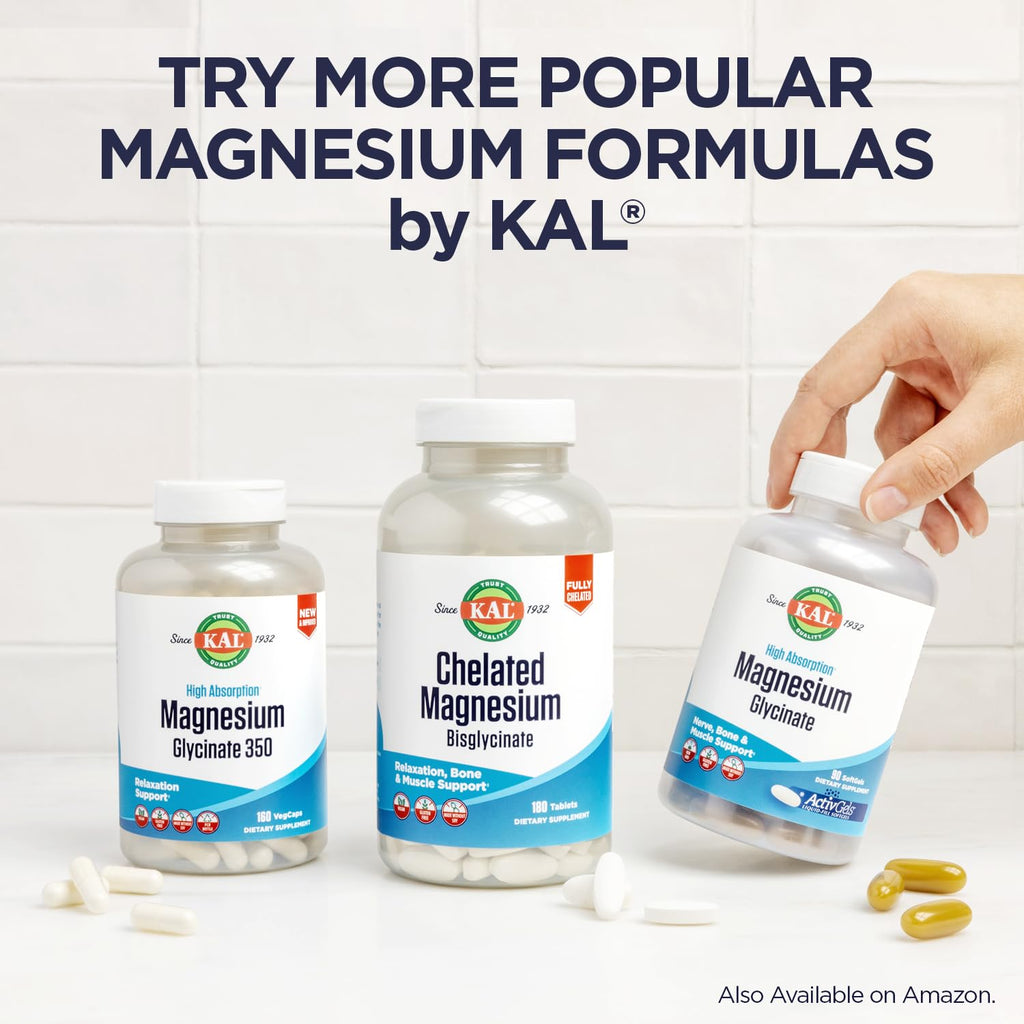 KAL 120 tablets for strong bones