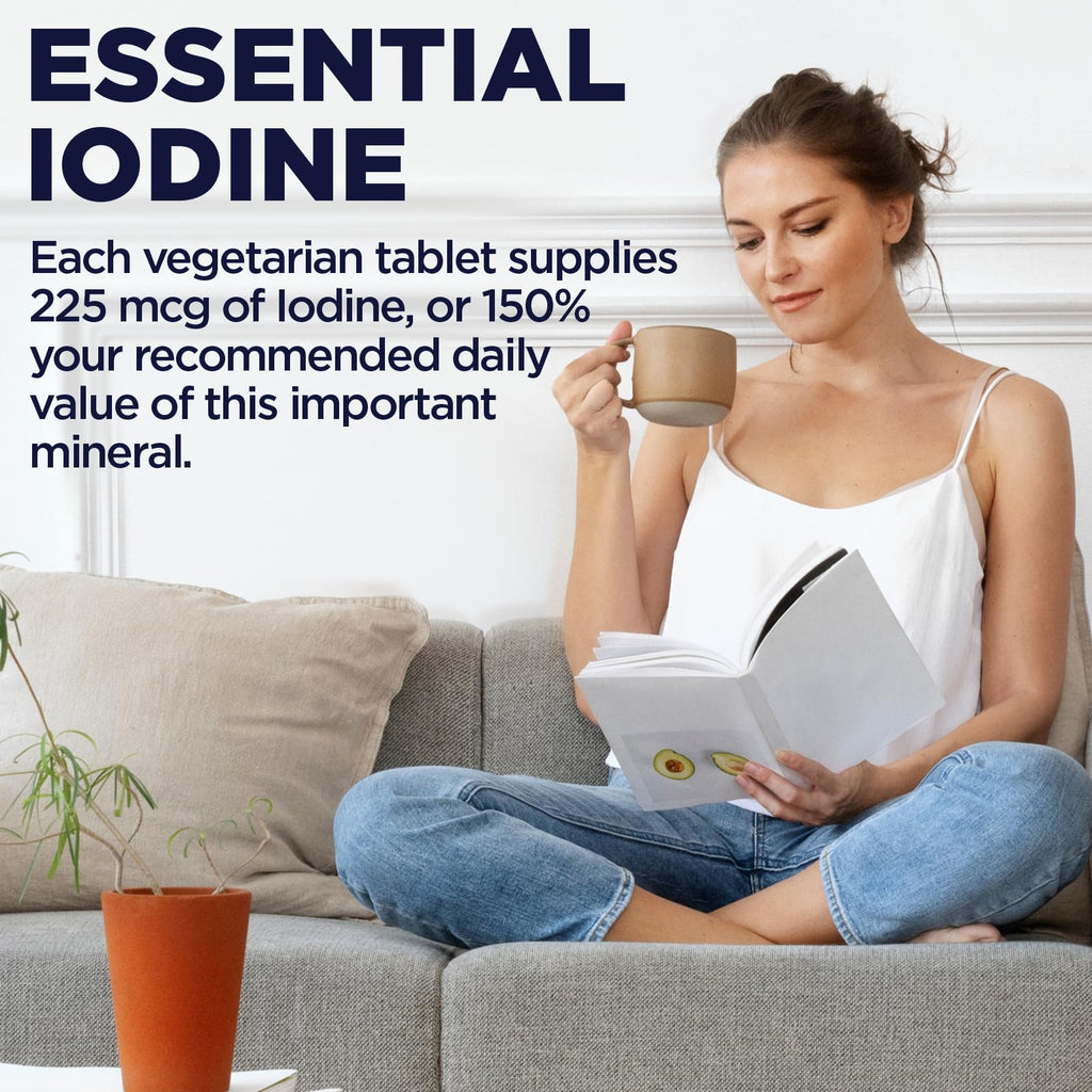 KAL 225 mcg iodine for energy boost