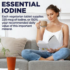 KAL 225 mcg iodine for energy boost