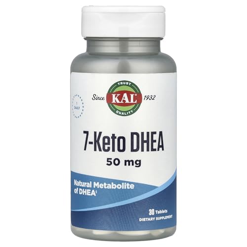 KAL 7 Keto DHEA multivitamin tablets