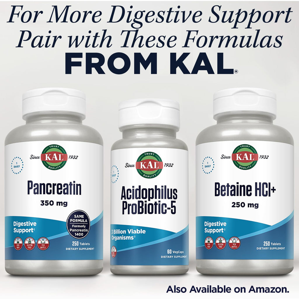 KAL Acidophilus digestive health support