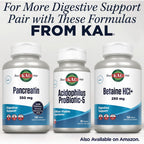 KAL Acidophilus digestive health support