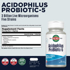 KAL Acidophilus kids probiotic tablets