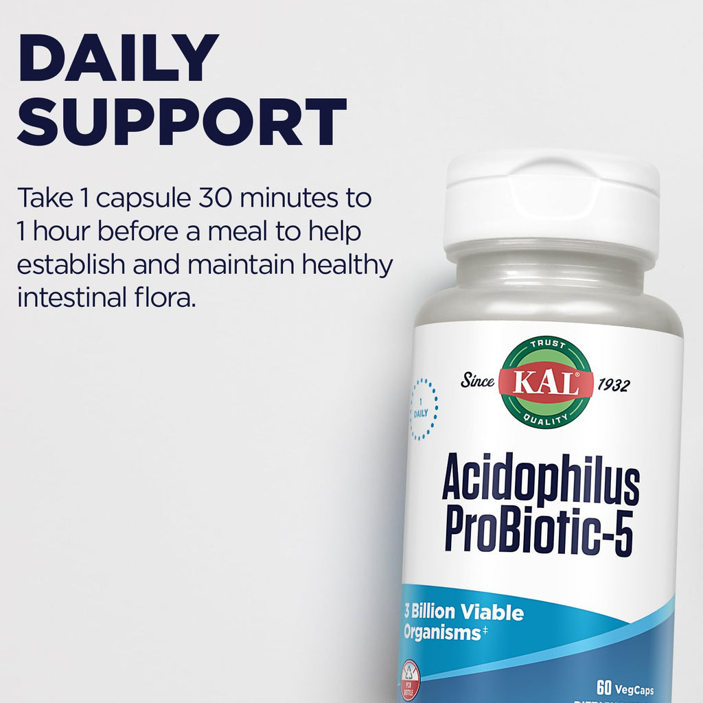 KAL Acidophilus probiotics for men