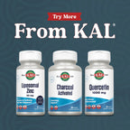 KAL activated charcoal for bloating relief