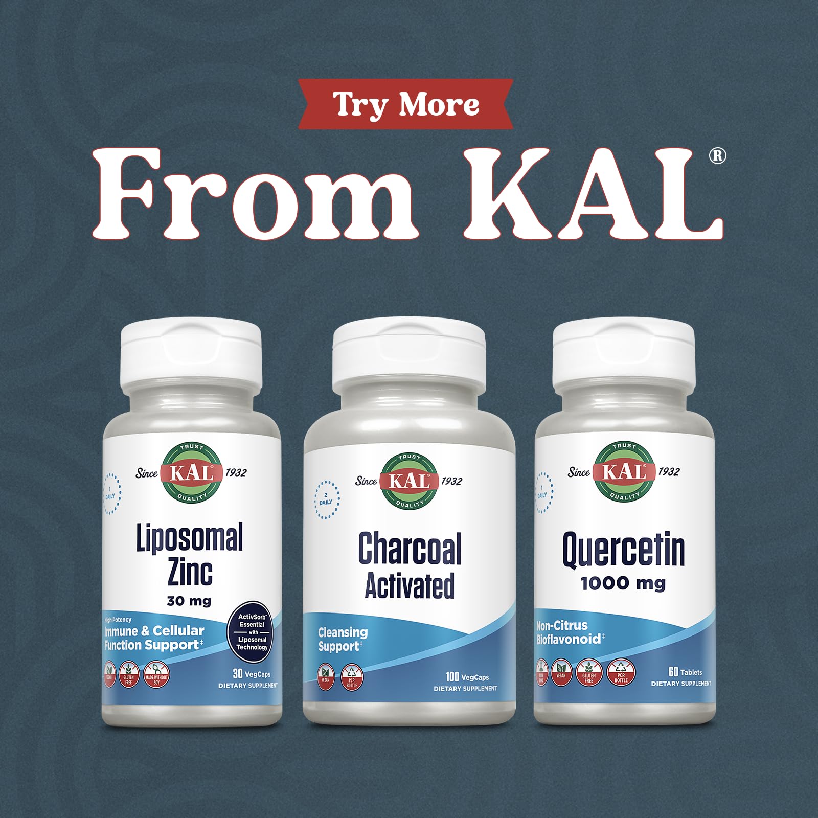 KAL activated charcoal for bloating relief