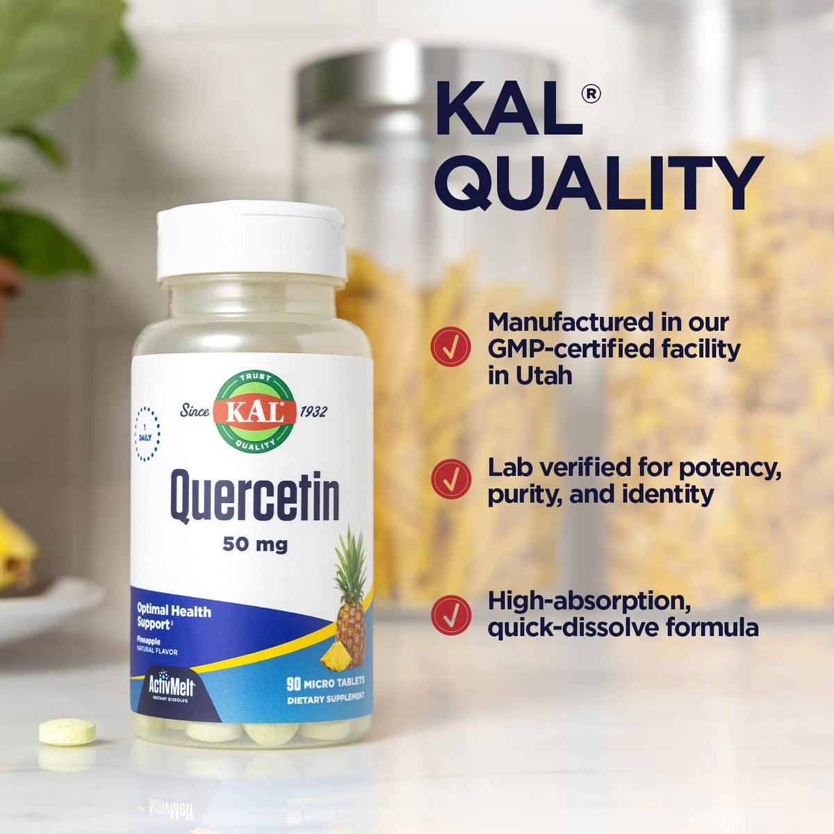 KAL ActivMelt for seasonal allergies