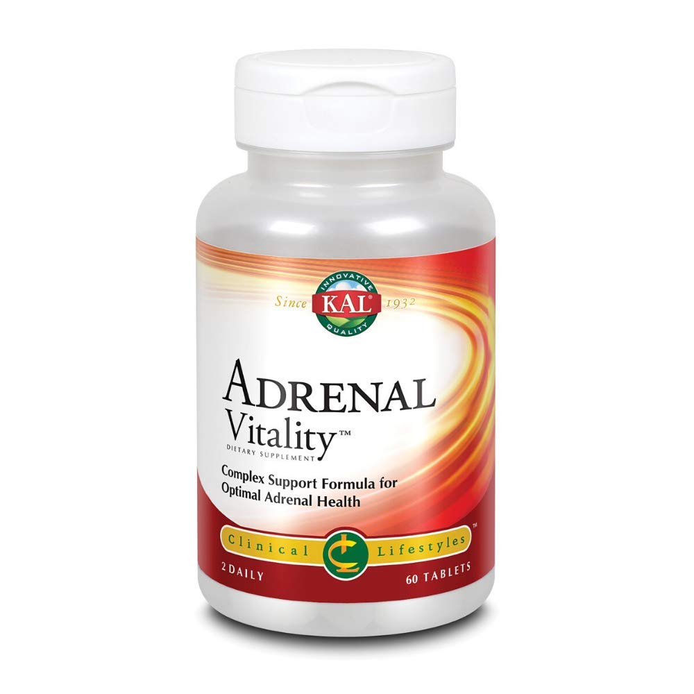 KAL Adrenal Vitality for energy support