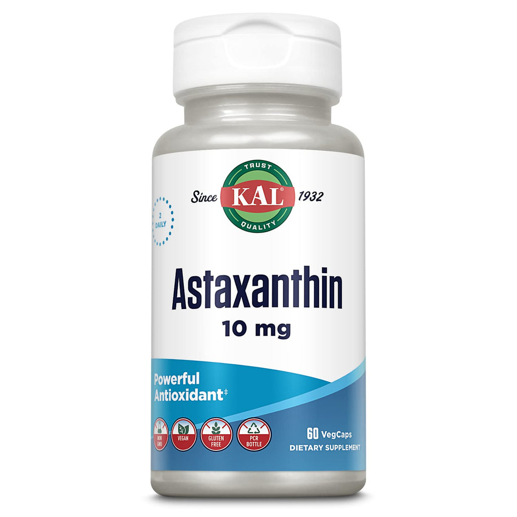 KAL Astaxanthin 10 mg supplement