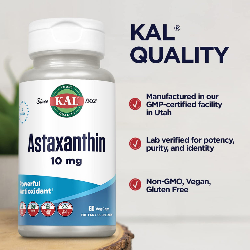 KAL Astaxanthin boosts immune function