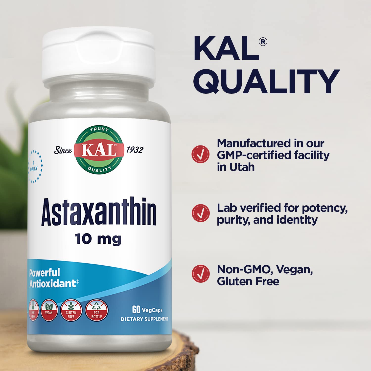 KAL Astaxanthin boosts immune function