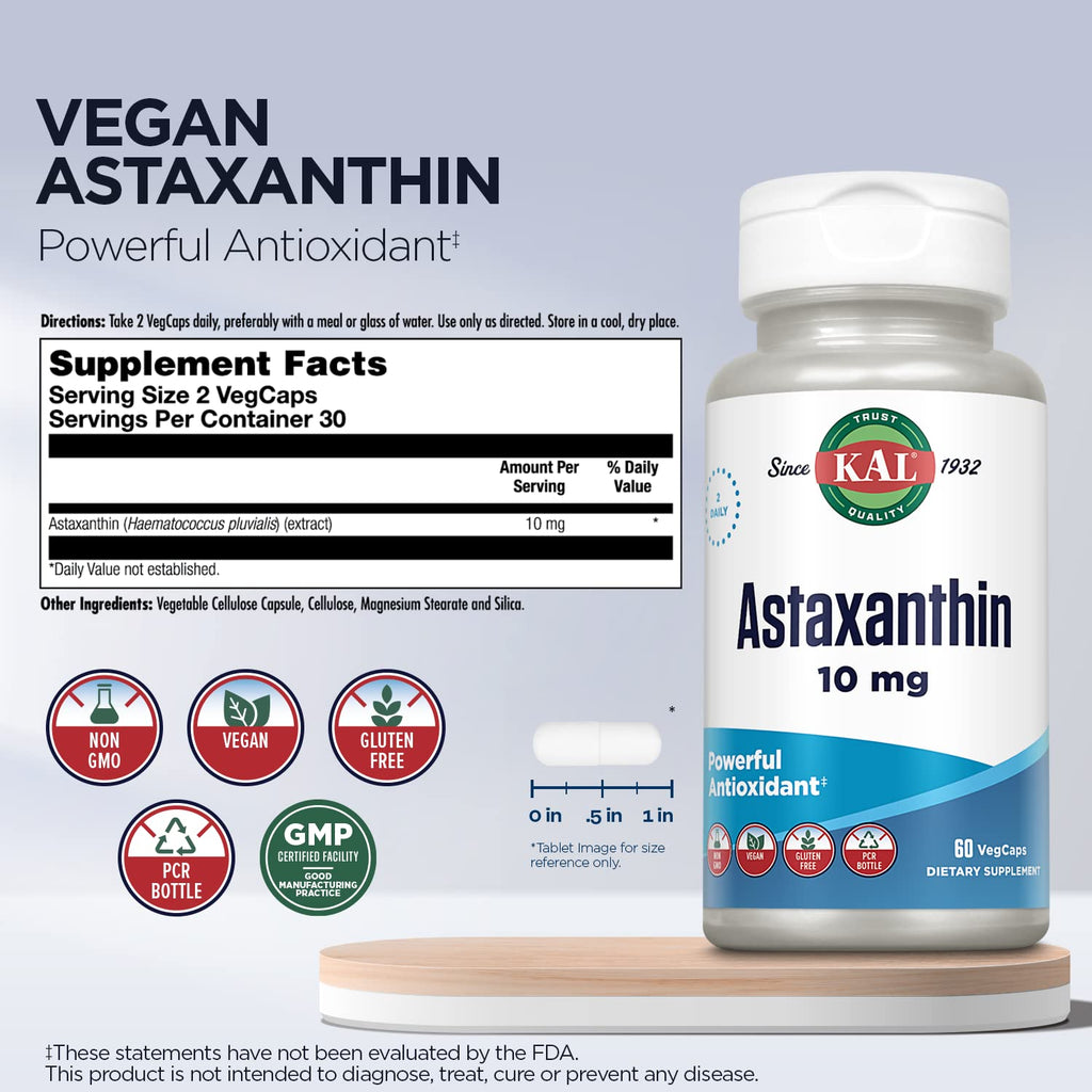 KAL Astaxanthin for eye support