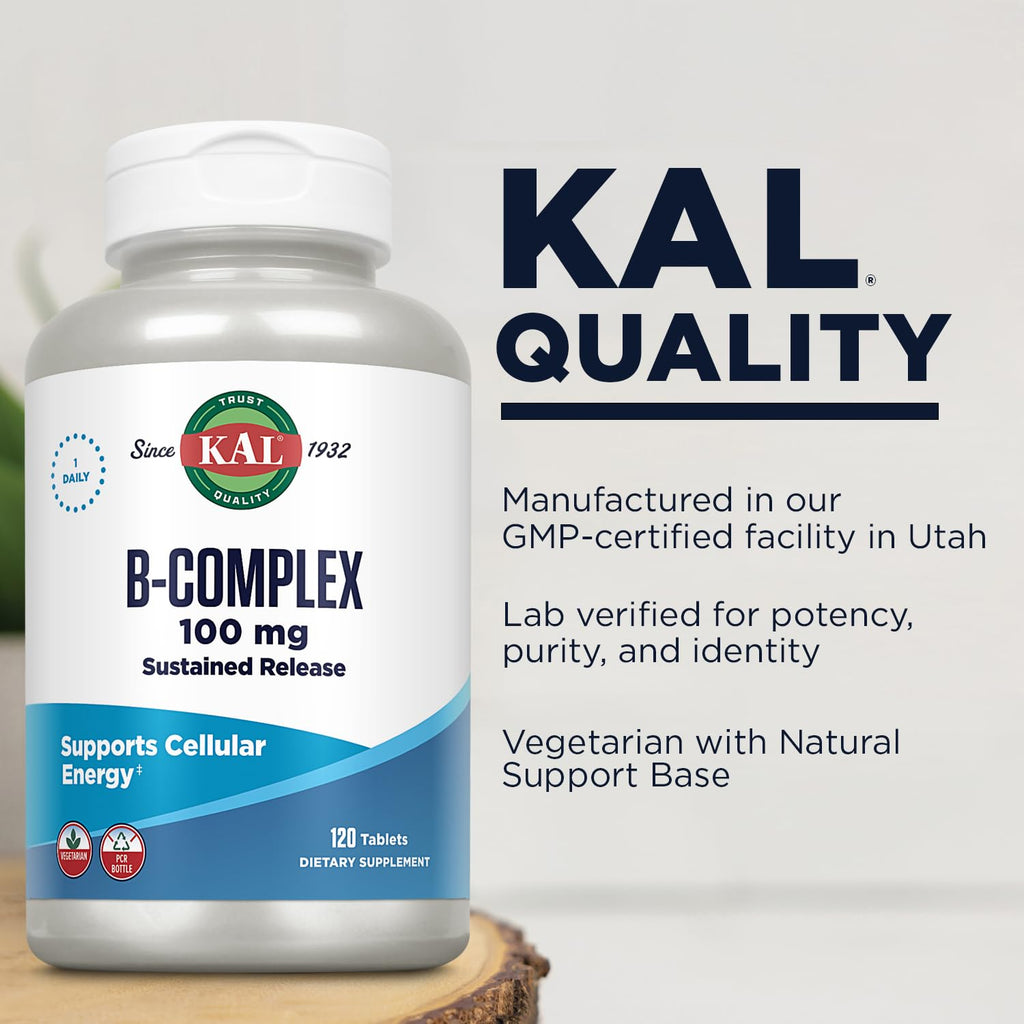 KAL B-100 Complex for daily wellness