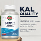 KAL B-100 Complex for daily wellness