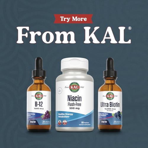 KAL B12 drops for daily wellness