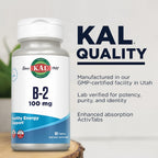KAL B2 for healthy metabolism