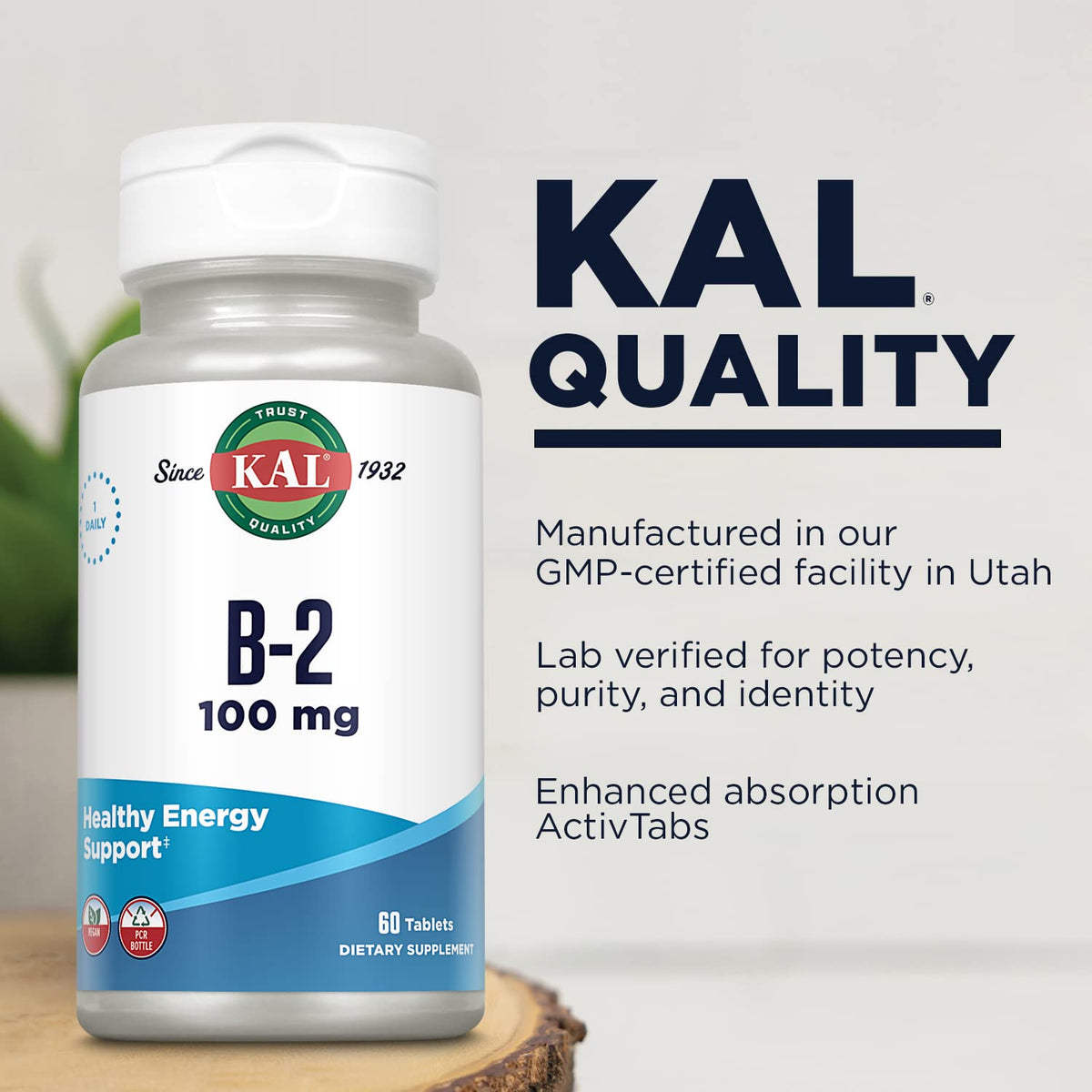 KAL B2 for healthy metabolism