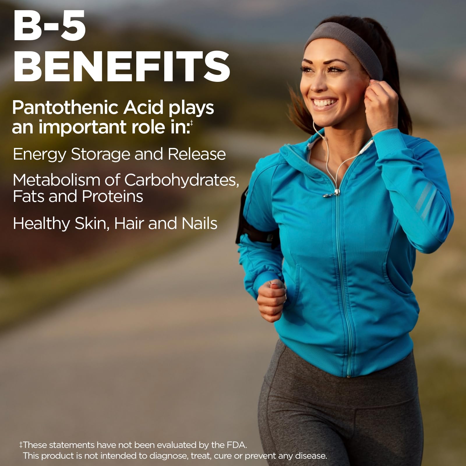 KAL B5 supplement for stress relief