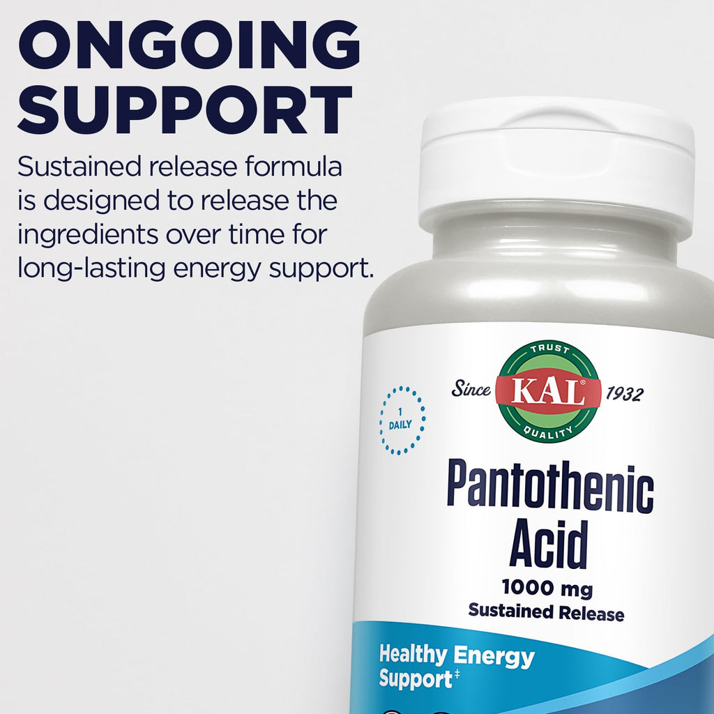 KAL B5 tablets for metabolism