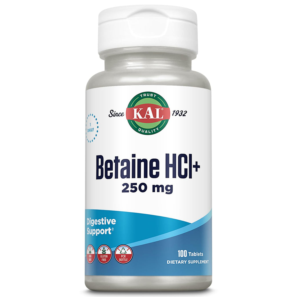 KAL Betaine HCL digestive enzymes