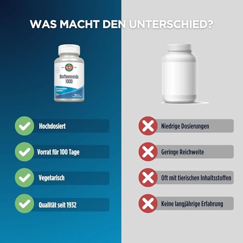 KAL Bioflavonoids 100 tablets supply