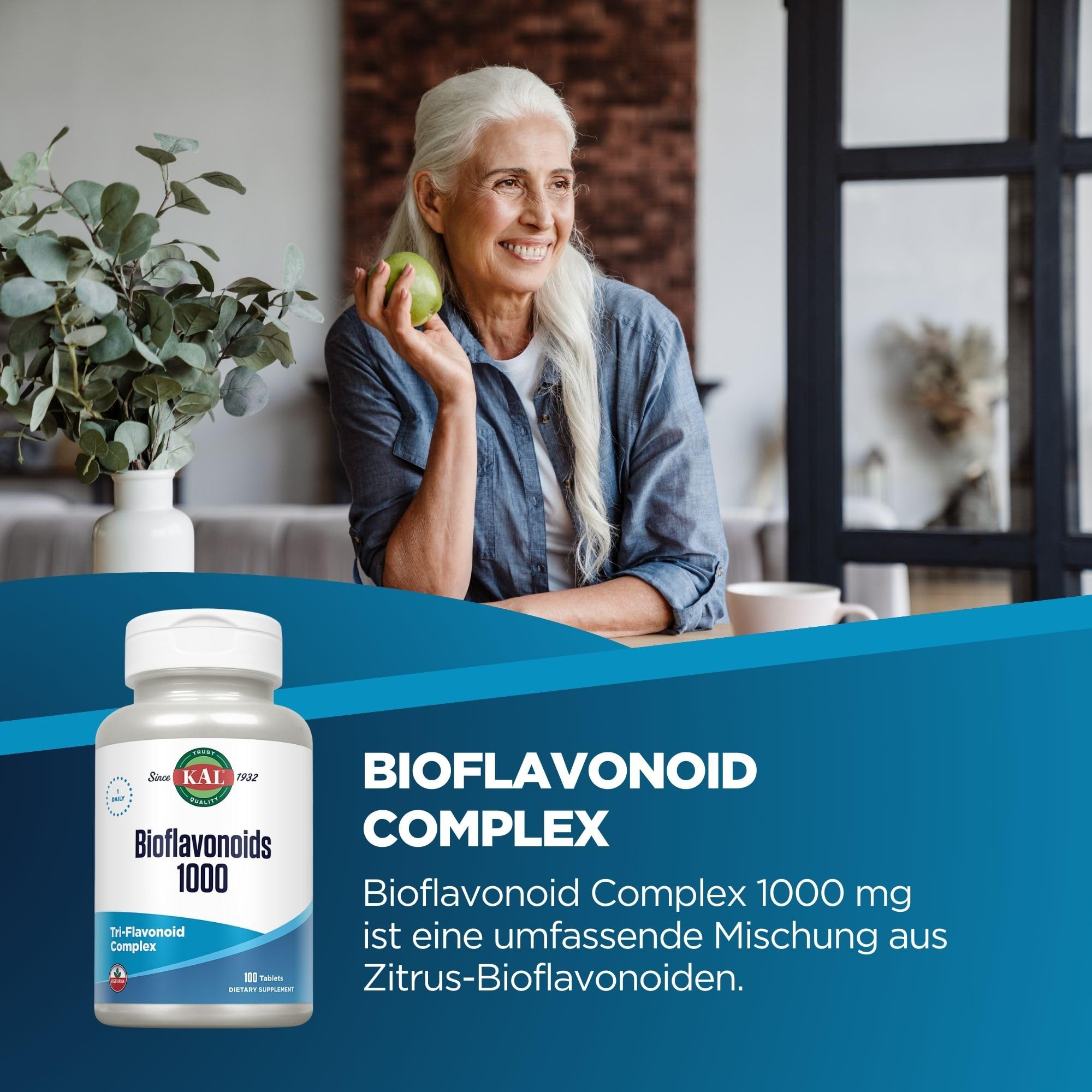 KAL Bioflavonoids antioxidant properties