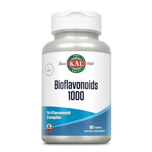 KAL Bioflavonoids blended vitamin benefits