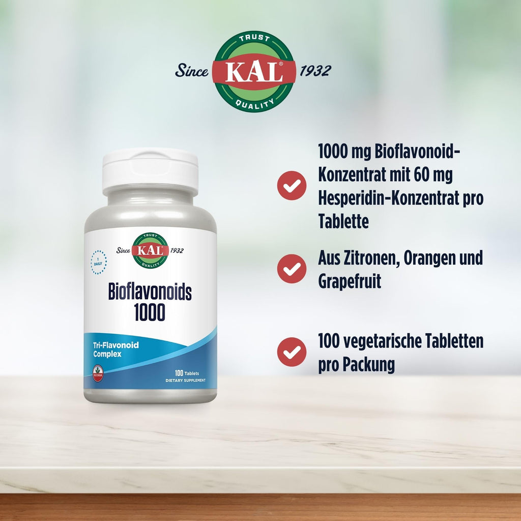 KAL Bioflavonoids for overall wellness