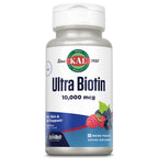 KAL biotin 10,000 mcg tablets