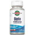 KAL Biotin 5000 mcg tablets for hair growth