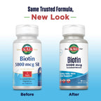 KAL Biotin 60 tablets for healthy skin