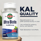 KAL biotin for nail strength