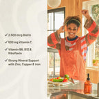 KAL biotin supports vibrant skin