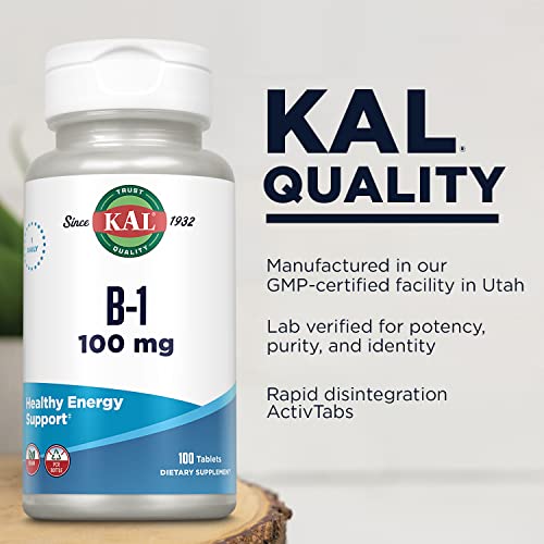 KAL blended vitamin for energy
