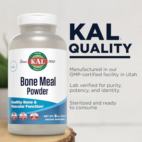 KAL Bone Meal for dietary needs
