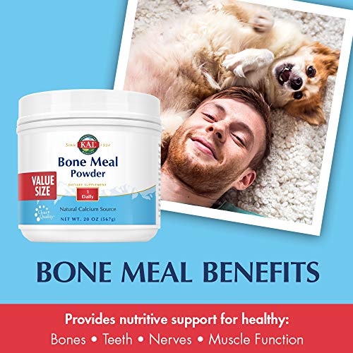 KAL Bone Meal for overall wellness