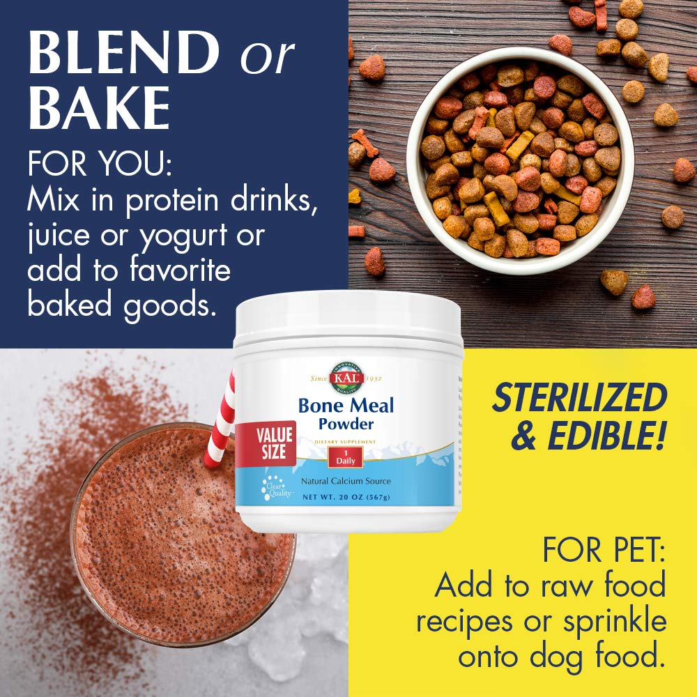 KAL Bone Meal Powder for bone health