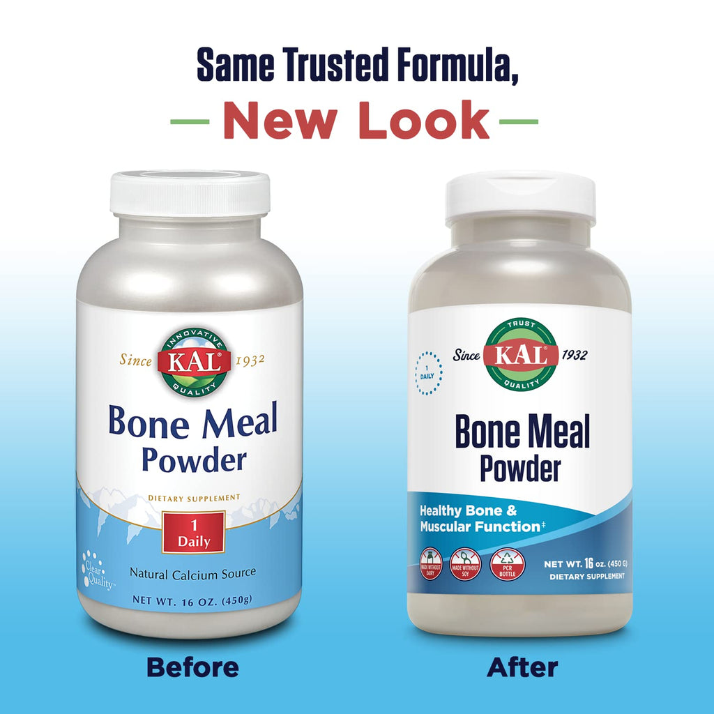 KAL Bone Meal Powder for healthy bones