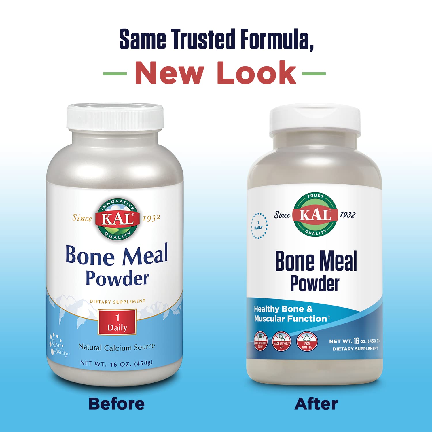 KAL Bone Meal Powder for healthy bones