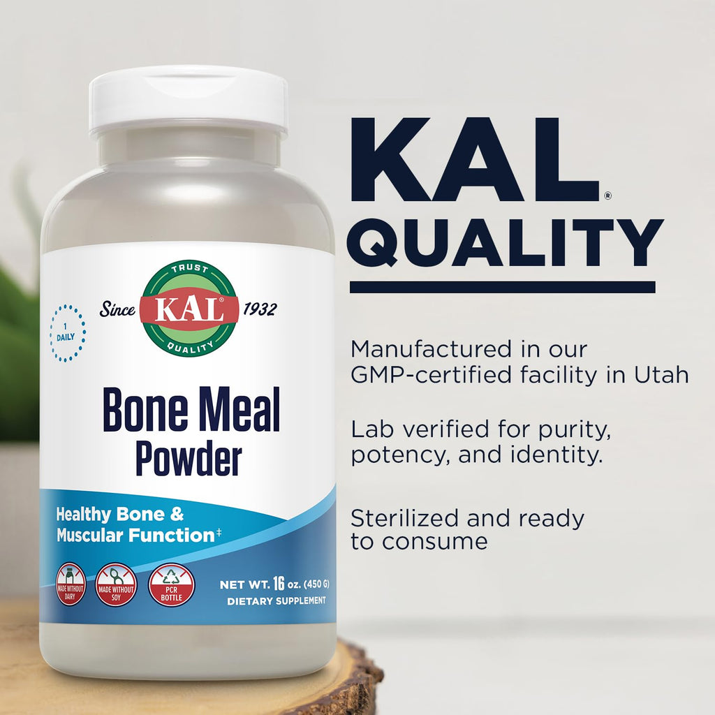 KAL Bone Meal Powder for pets