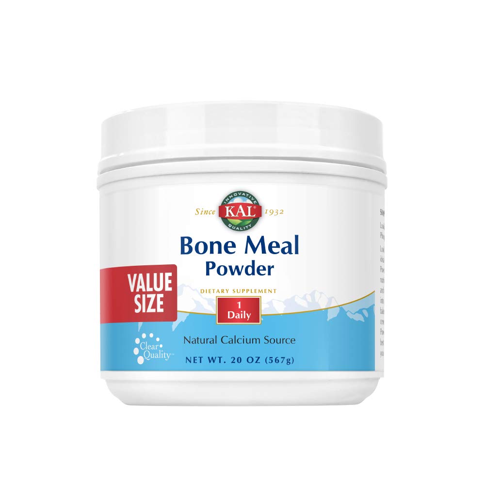 KAL Bone Meal Powder for strong bones