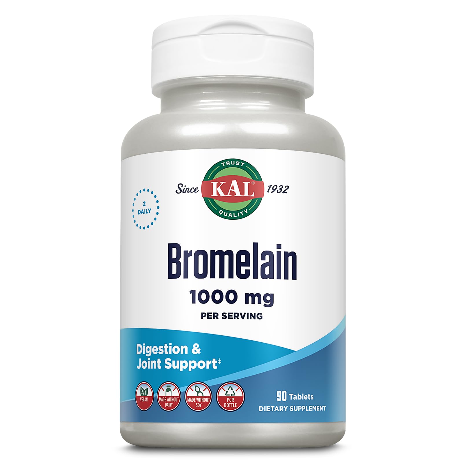 KAL Bromelain digestive enzymes supplement