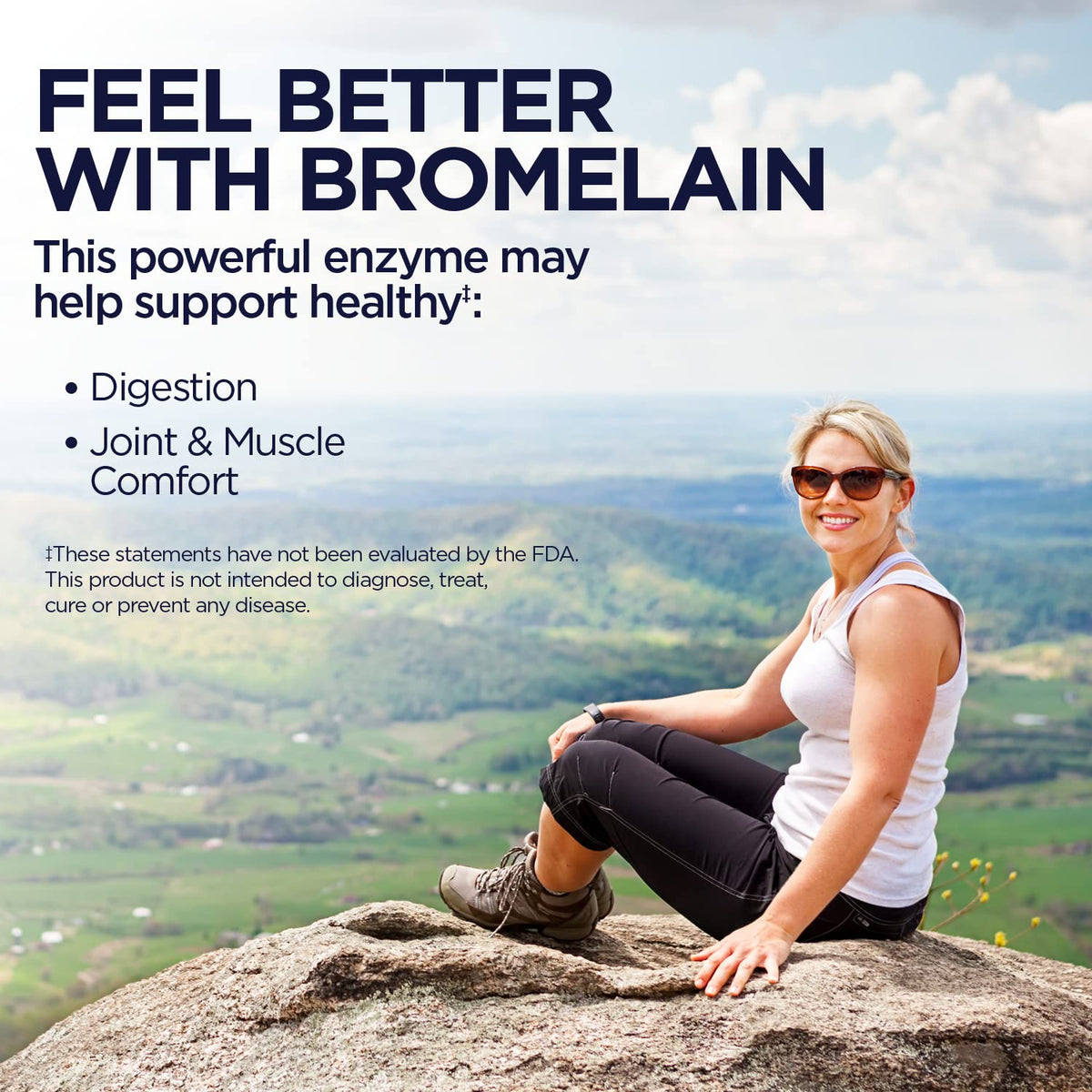 KAL Bromelain for healthy digestion