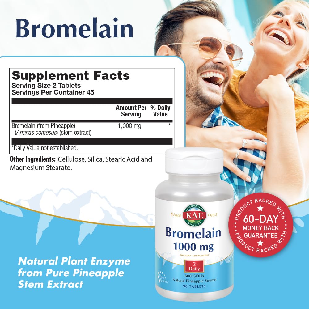 KAL Bromelain for improved digestion